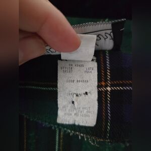 jaclyn hart | Dresses | Vintage Jaclyn Hart Plaid Green Dress | Poshmark